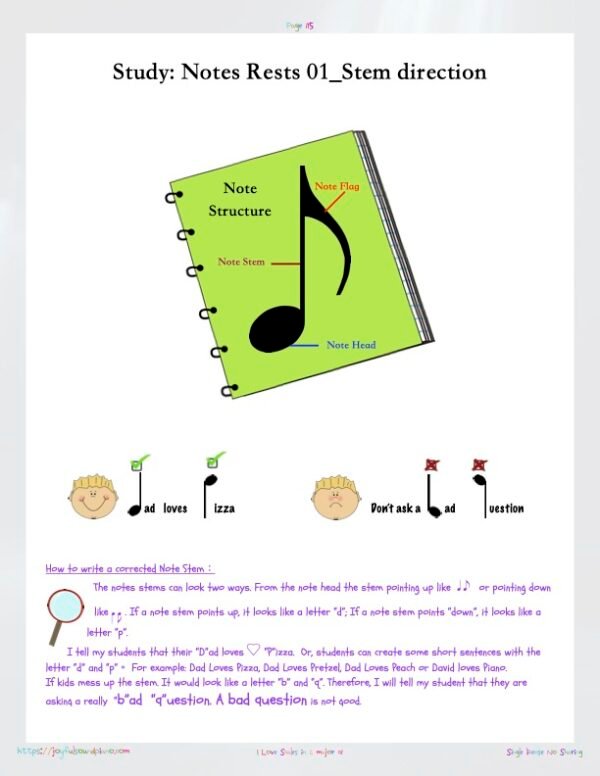 I Love Scales in C Major 01