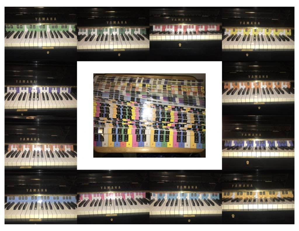 Scales Technique Sheet Music freeI Love Scales in C Major 01